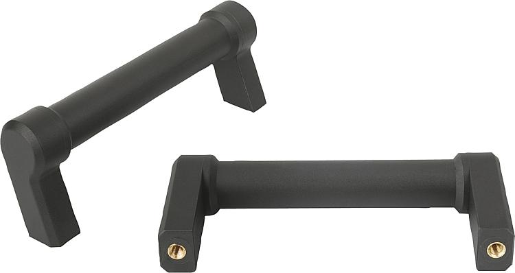 Angled bridge handles | Marek.eu