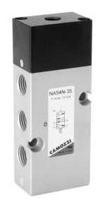 5/2-way pneumatic valve, monostable | Marek.eu