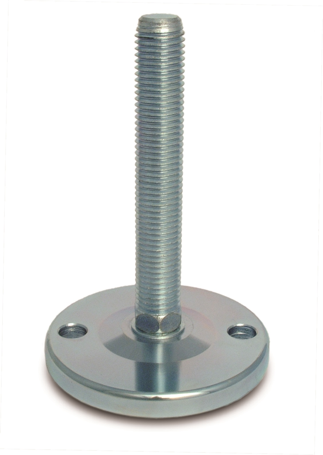 Ocelové stavitelné nohy Ø 100 s otvory, pevný šroub s výkyvem 5 ...