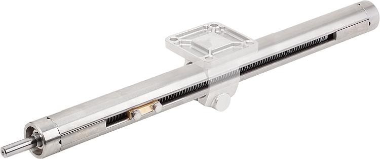 Linear guide units, stainless steel | Marek.eu