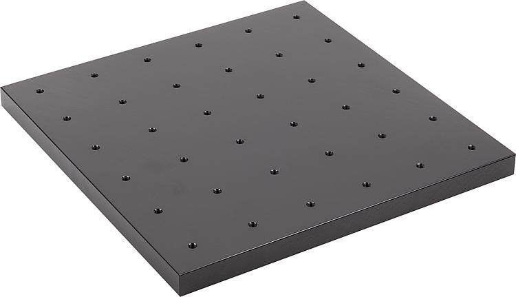 Base plates, aluminium, with threaded holes | Marek.eu