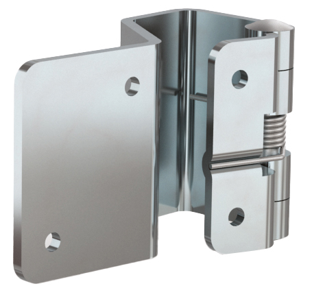 Concealed hinges with spring - 95° opening | Marek.eu