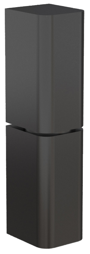 Zinc die-cast pin hinge for surface mounted door | Marek.eu