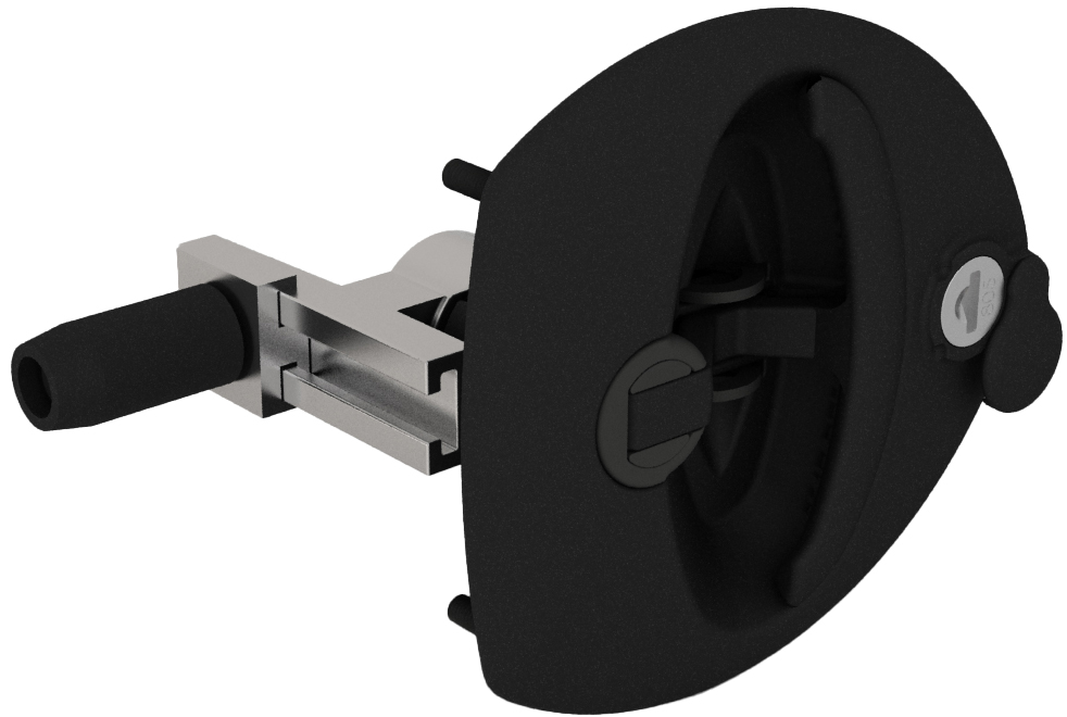 Vector T-handle - stud mounted | Marek.eu